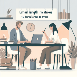 Email Length Mistakes – 10 Brutal Errors